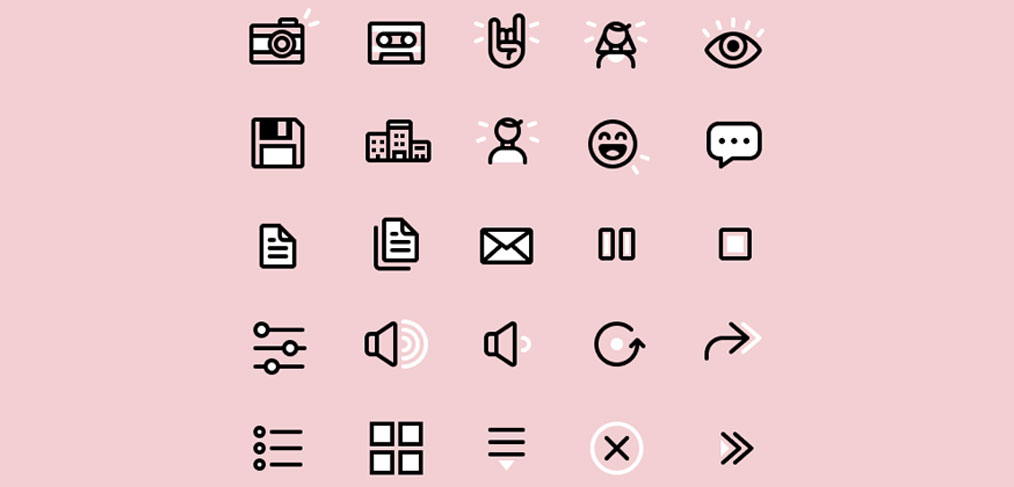 Iconic Vol. 1 - Figma Icon set - UX Crush