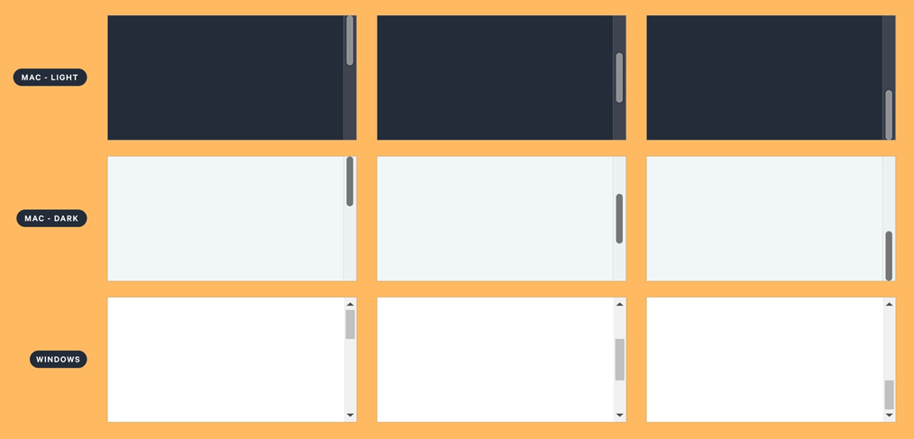 How To Make Scrollbar In Figma