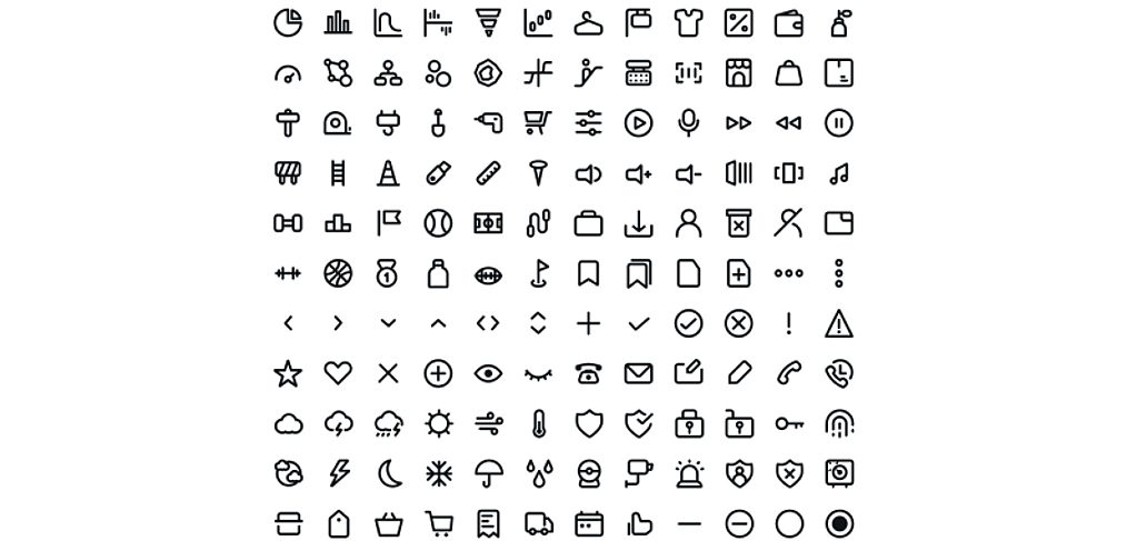 Line Free Figma Icon Set UXCrush