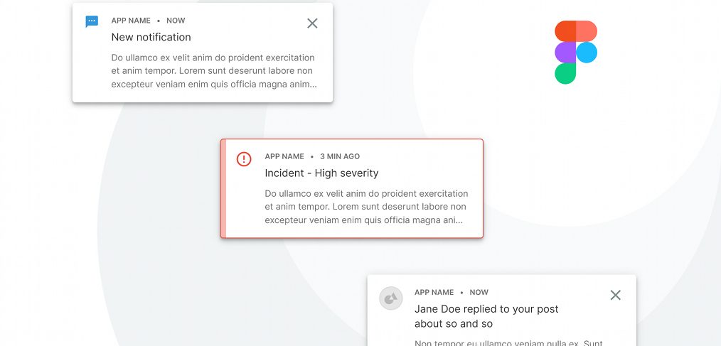 Auto layout Figma notifications - UX Crush