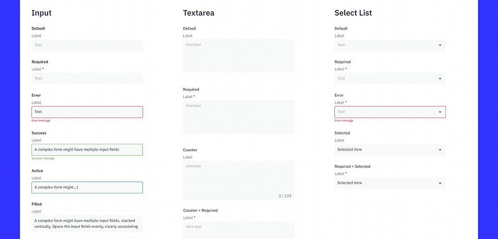 Figma form builder components - UX Crush