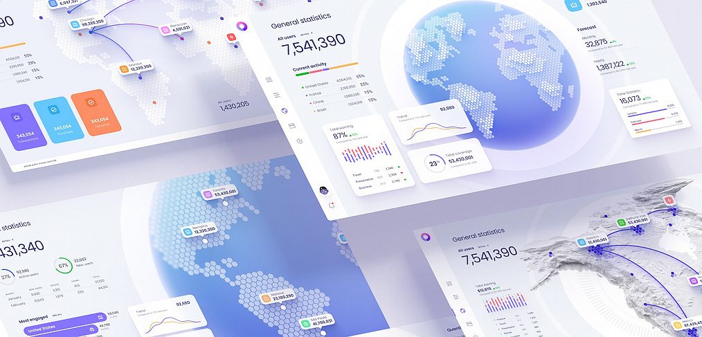Figma Data visualization dashboard - UX Crush
