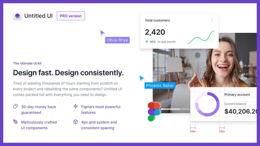 Untitled UI - The ultimate Figma UI kit (Premium) - UX Crush